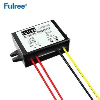 Fulree 12vac To 5vdc Converter Step Down Power Supply Module - Buy 12v ...