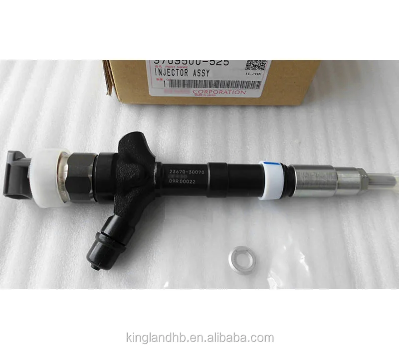 新的共轨喷油器总成 23670-30070 095000-5250 - Buy 095000-5250,23670-30070，注射器 ...