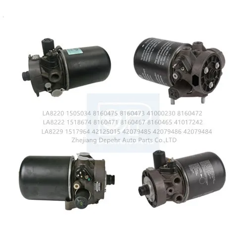 Depehr Heavy Duty European Truck Air Processing Units