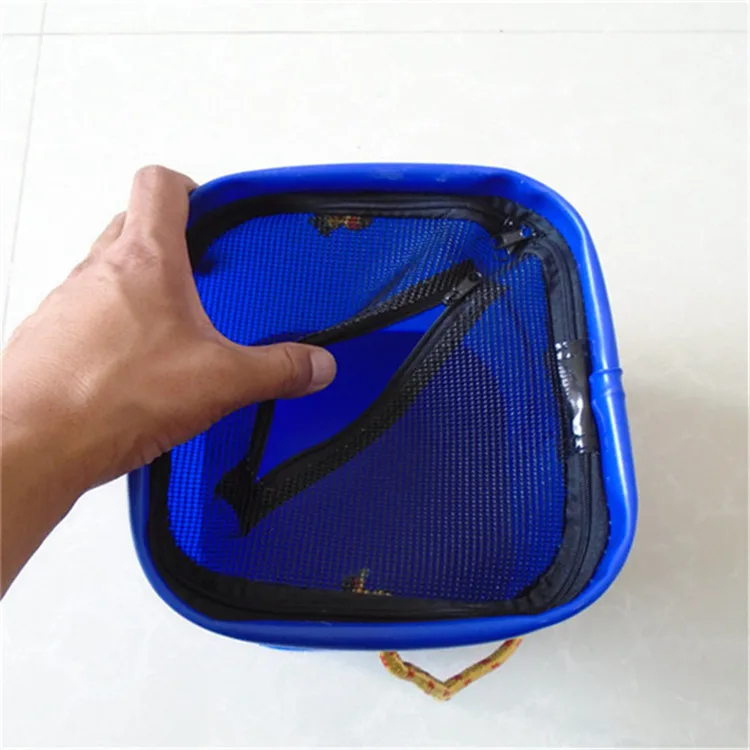 Foldable Fishing Bucket - Durable EVA Water Container