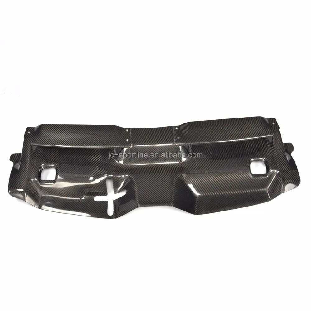 W204 C63 Carbon Fiber Cold Air Intake Kit System For Mercedes Amg C63 ...