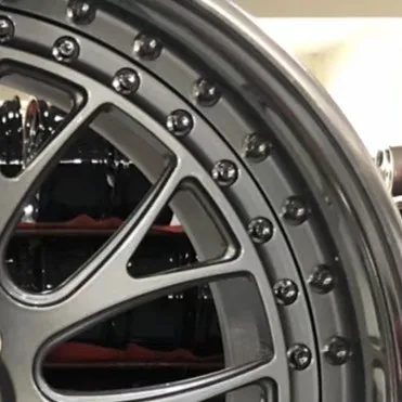 Forged 19 Inch Deep Dish Alloys Rims Wheel 5x114.3 For Upgrade Isuzu ...