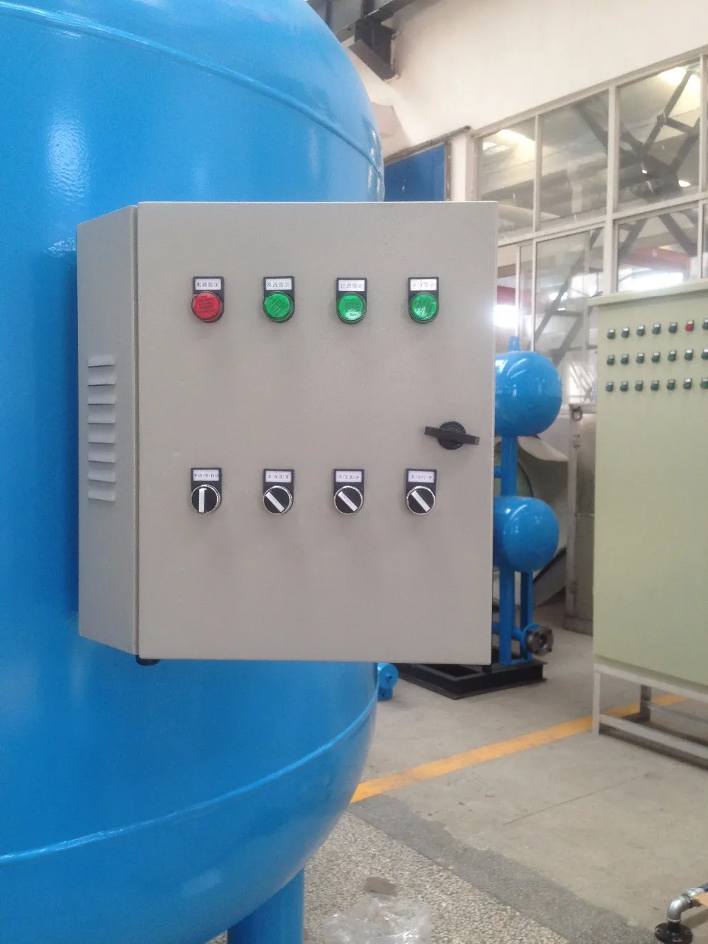 YILIDA Carbon Steel Sand Filter - Efficient Water Treatment