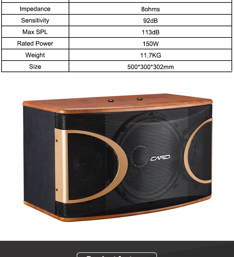 Taiwan Technology Mini Karaoke System Speaker,Hi Super Ktv Sound System ...