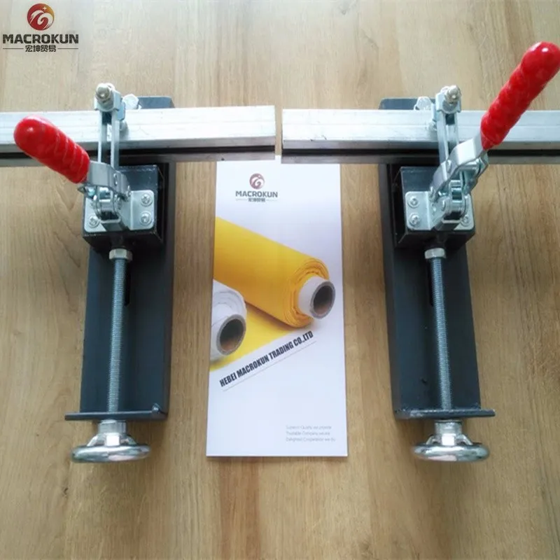 Silk Screen Manual Stretching Machine - Buy Silk Screen Manual ...