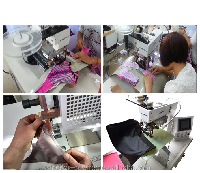 Lingerie Making Bonding Machine - Buy Underwear Hemming Machine ...