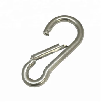 Stainless Steel Snap Key Chain Clamp Hook - Buy Clamp Hook,Key Chain ...