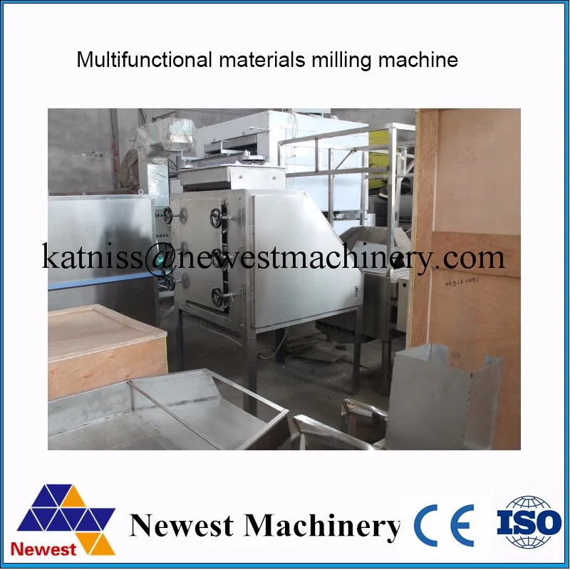 Stainless Steel Walnut Powder Making Machines/almond Crusher/hazelnut ...