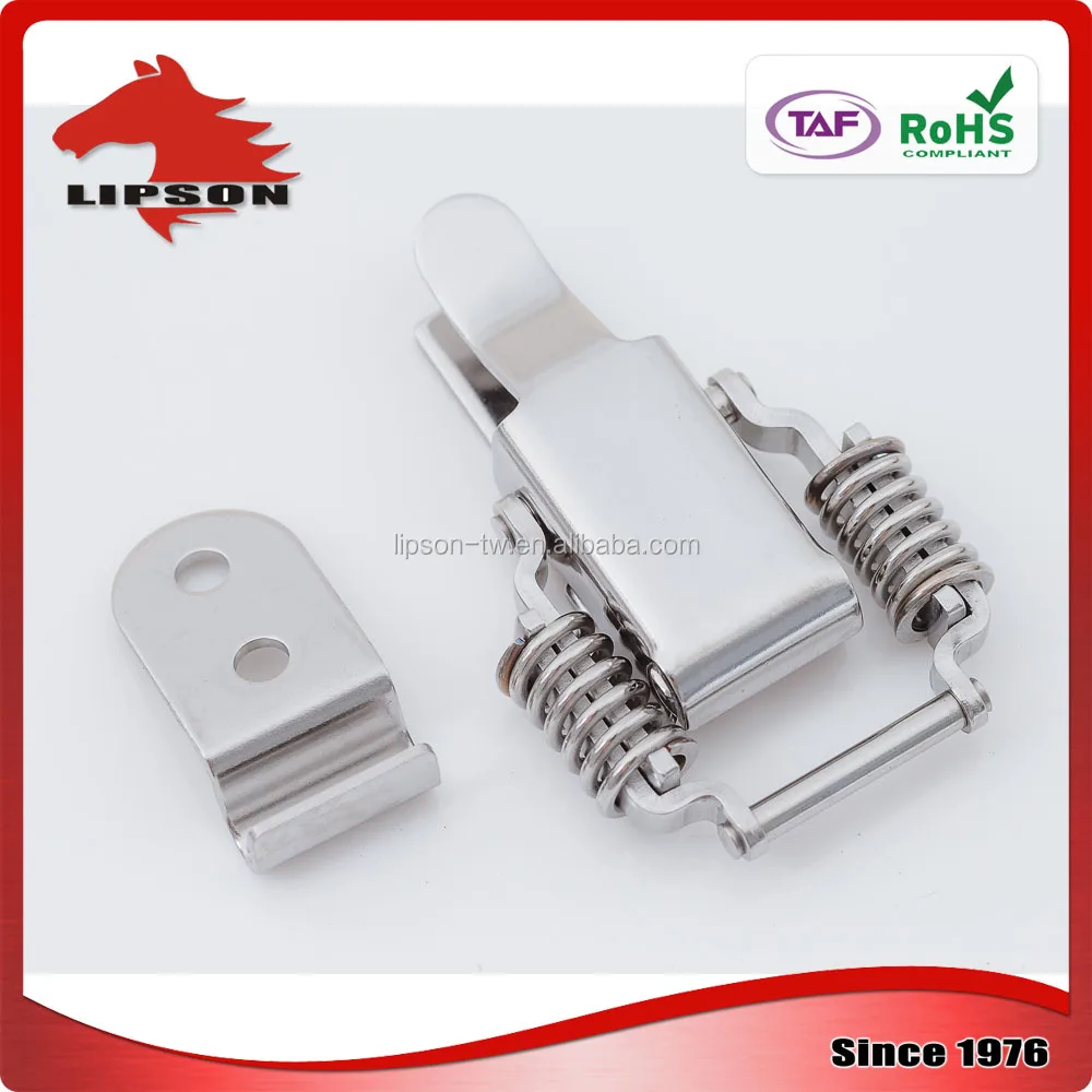 TSL-322-C SUS304 Over Center Spring Loaded Door Toggle Latch Clamp ...