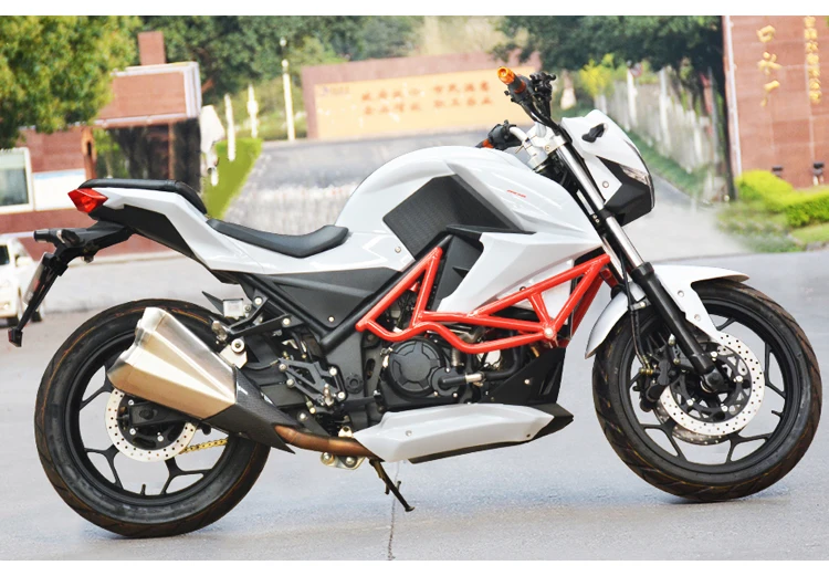 Cheap Chinese Sport Gasoline Motorcycles - Buy 250cc Dual Sport ...