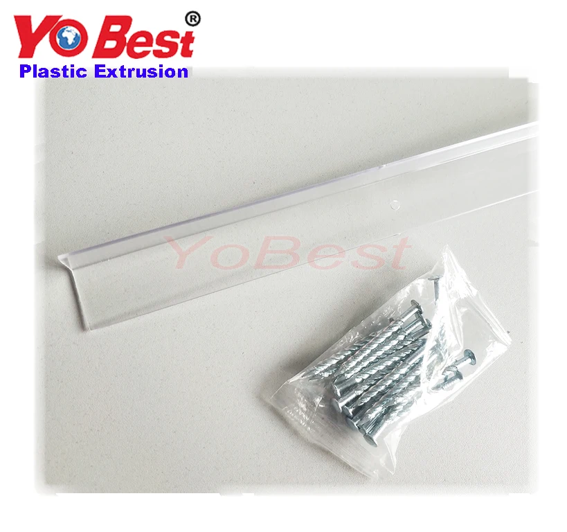 PETG Edge Guard Corner Strip Plastic Profiles for Edging Angles