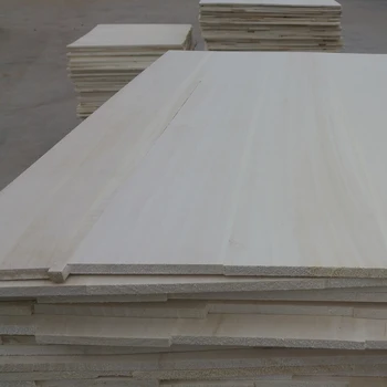 Aa Grade Laminated Wood Boards,Solid Bleached Board,Paulownia Board In ...