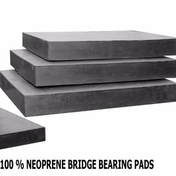Neoprene Bearing Pads - Buy Neoprene Bearing Pads,Neoprene Pad,Bridge ...