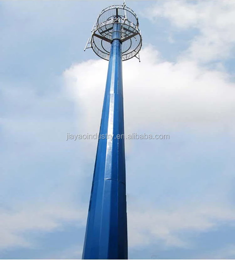 30m Galvanized Steel Communication Antenna - Durable & Versatile