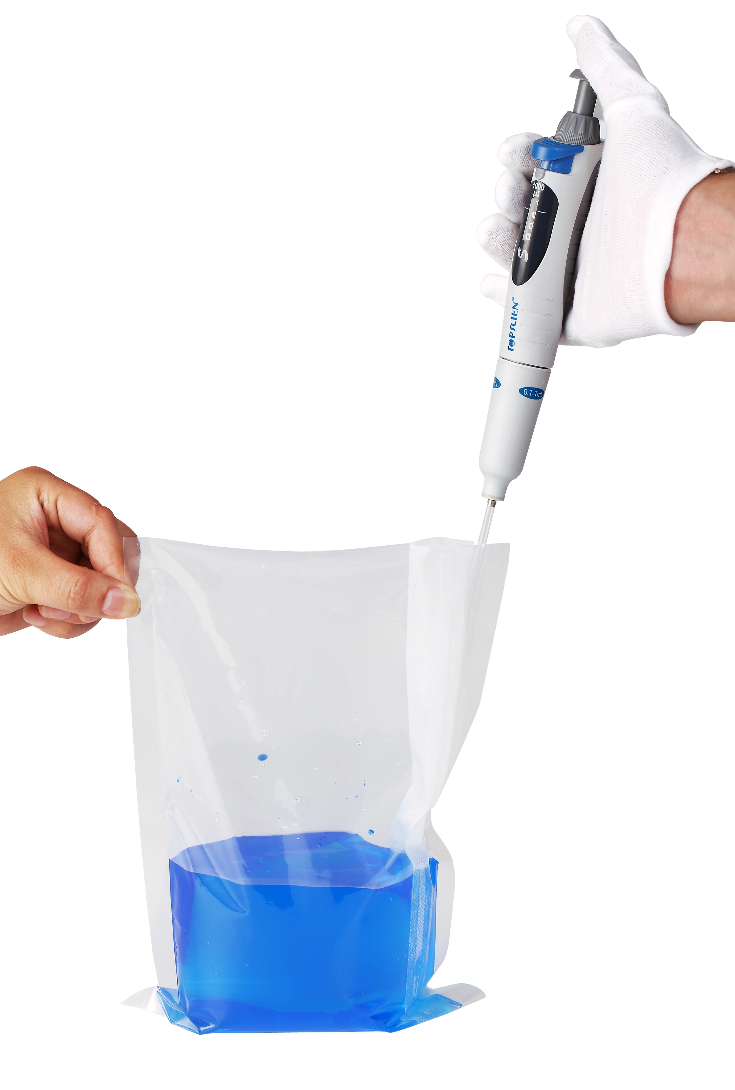 Gelsonlab HS-TS1M Laboratory Straw Micropipette - 3 Year Warranty