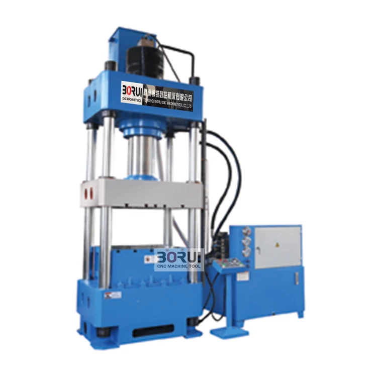 1500 Ton 2500 Ton Four Column Hydraulic Press - BORUI