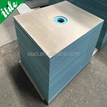 Waterproof Lightweight Xps Shower Tray Foam Board - Buy Xps Shower Tray ...