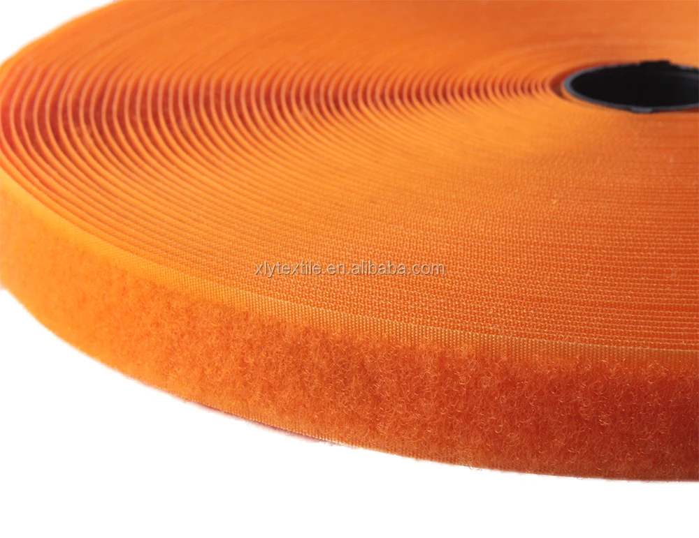 Hook And Loop Patches Fastener Sewing Hook And Loop Nylon Fastener Tape ...