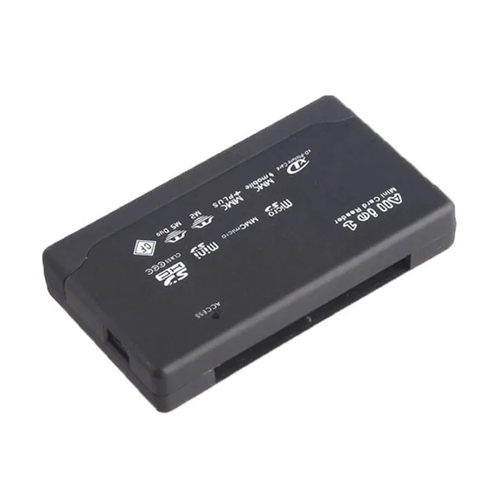 All In One Card Reader Tf Ms M2 Xd Cf Tf Sd Carder Reader Usb 2.0 ...