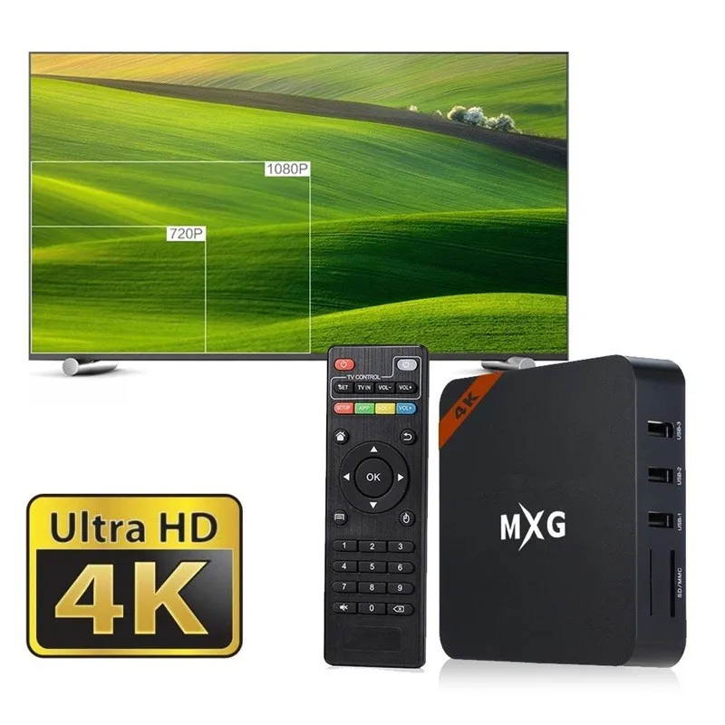 Design Agile Mxg Mondo Max Astuto Del Android 6.0 Marshmallow Tv Box ...