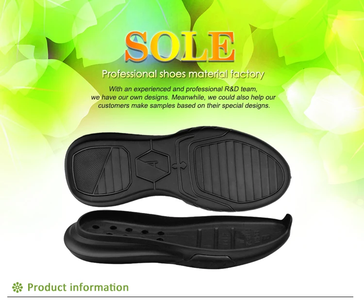 Zapato deportivo para hombre con suela duradera de EVA y suela ...