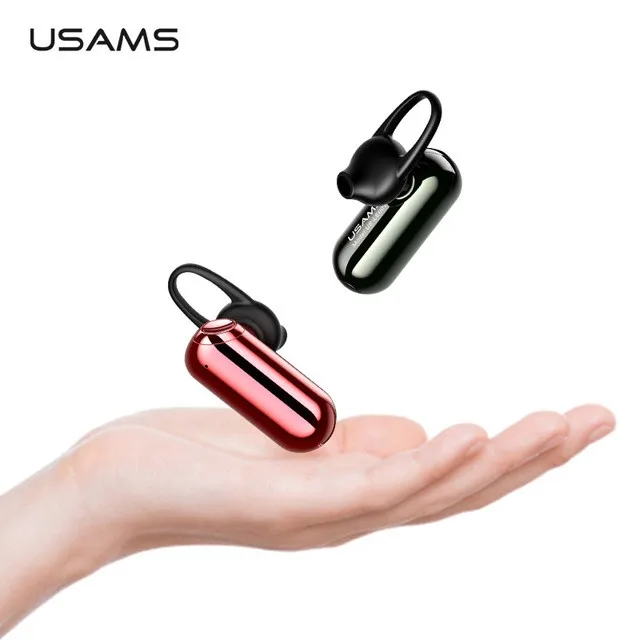 Usams Single In Ear Mini Wireless Headset Earbuds Headphone Earphone 2 ...