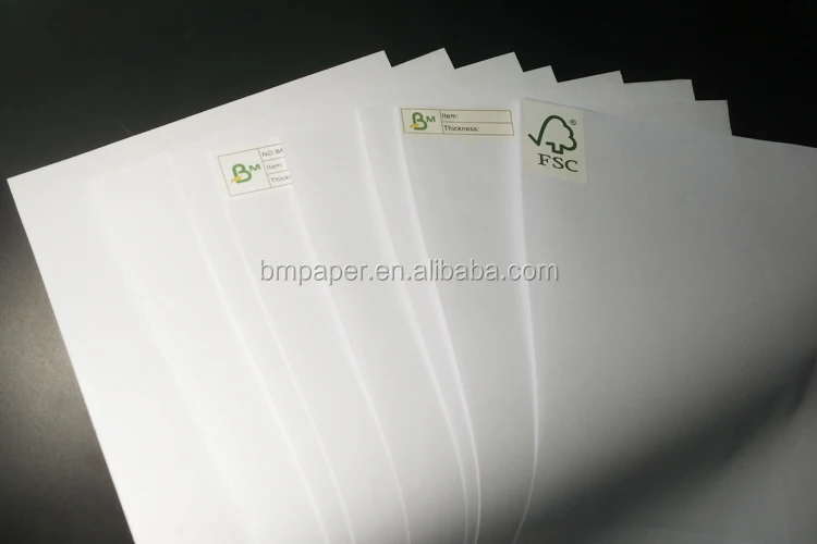 Fsc Certified 70gsm 75gsm Uncoated Woodfree Offset Printing Paper In ...