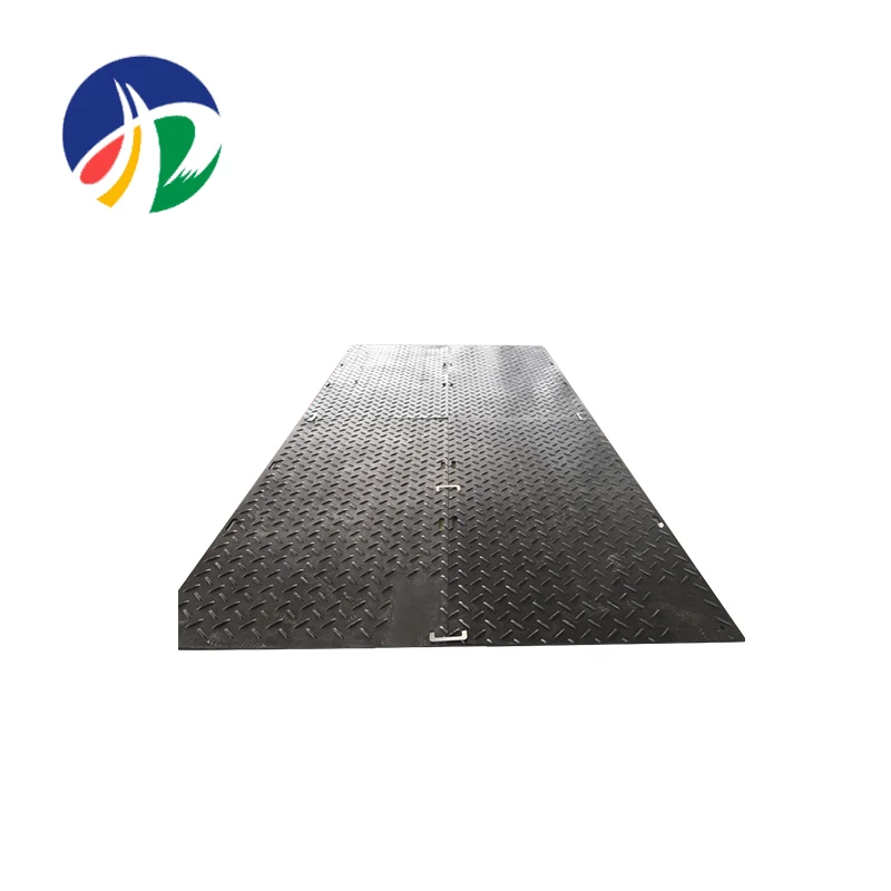 Hdpe Plastic Temporary Ground Protection Access Trackway Mats Road ...