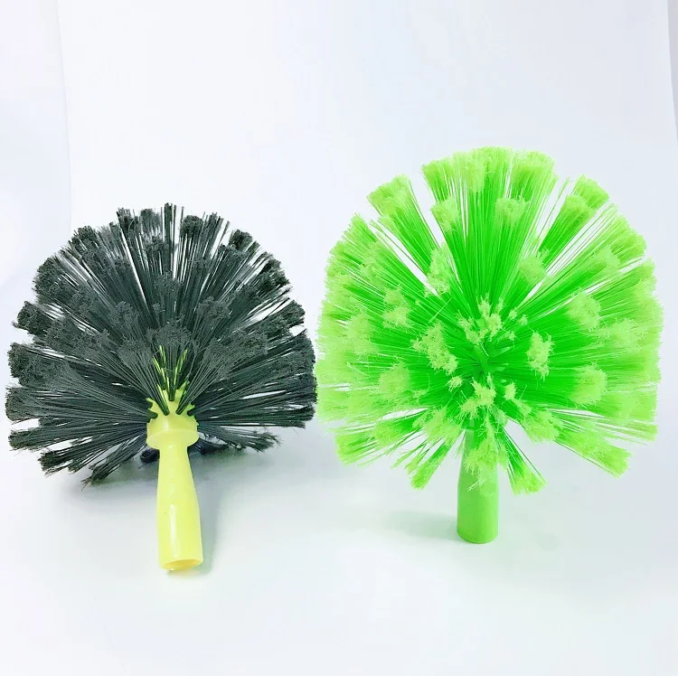 Ecoclean Telescopic Handle Round Ceiling Cleaning Brush