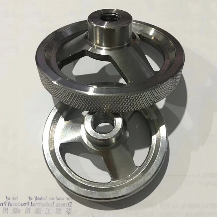 Stainless Steel Hand Wheel Solid Ss Handwheel Square Hole 304 Handwheel ...