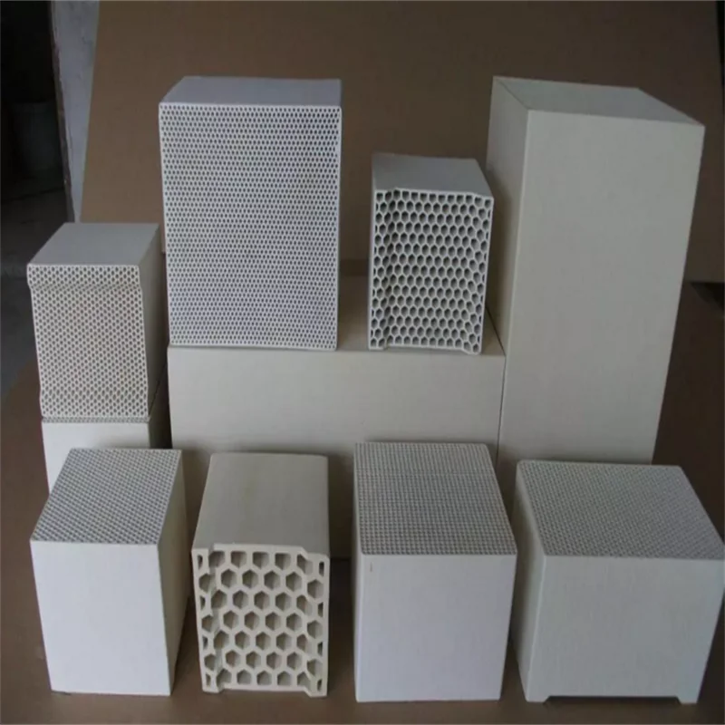 Ceramic Honeycomb Brick Thermal Storage Heater Substrate Regenerator ...