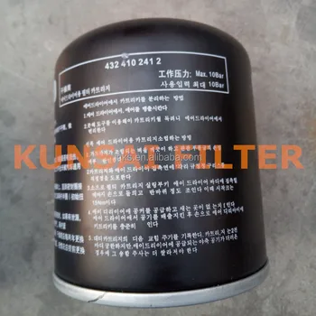 Factory Wholesale Air Dryer Cartridge 4324102412 - Buy 4324102412 ...