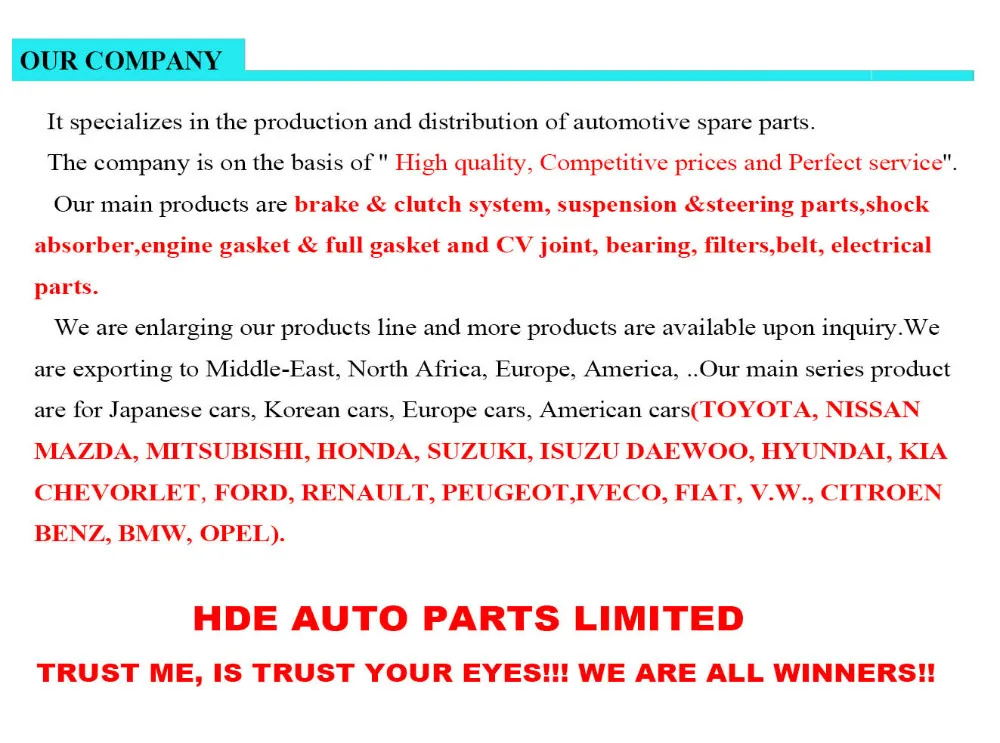 47750-0k190 477500K190 For Toyota Hilux 皮卡 Fortuner 4WD 08-15| Alibaba.com