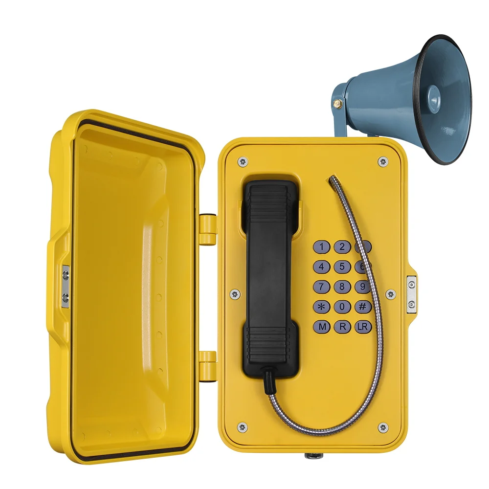 Weatherproof Telephone,Outdoor Telephone With External Ringer,Sos ...