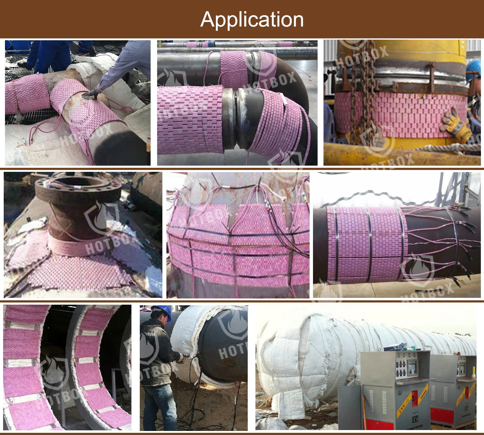 Preheating Treatment - Efficient Heat with Ceramic Heaters