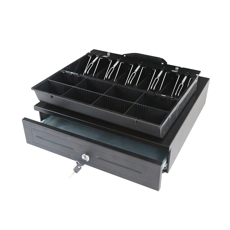 Usb Rj11 Rj12 Wireless Key Lock Pos Cash Drawer For Apg - Buy Key Lock ...