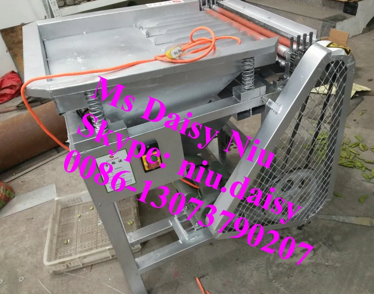 Commercial Pea Bean Viner/green Pea Vining Machine/pea Shell Peeling ...