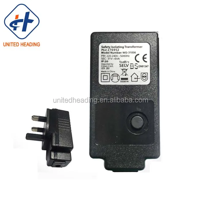 Ip20 6w Safety Isolating Transformer For Led Lights - Buy Isolating ...