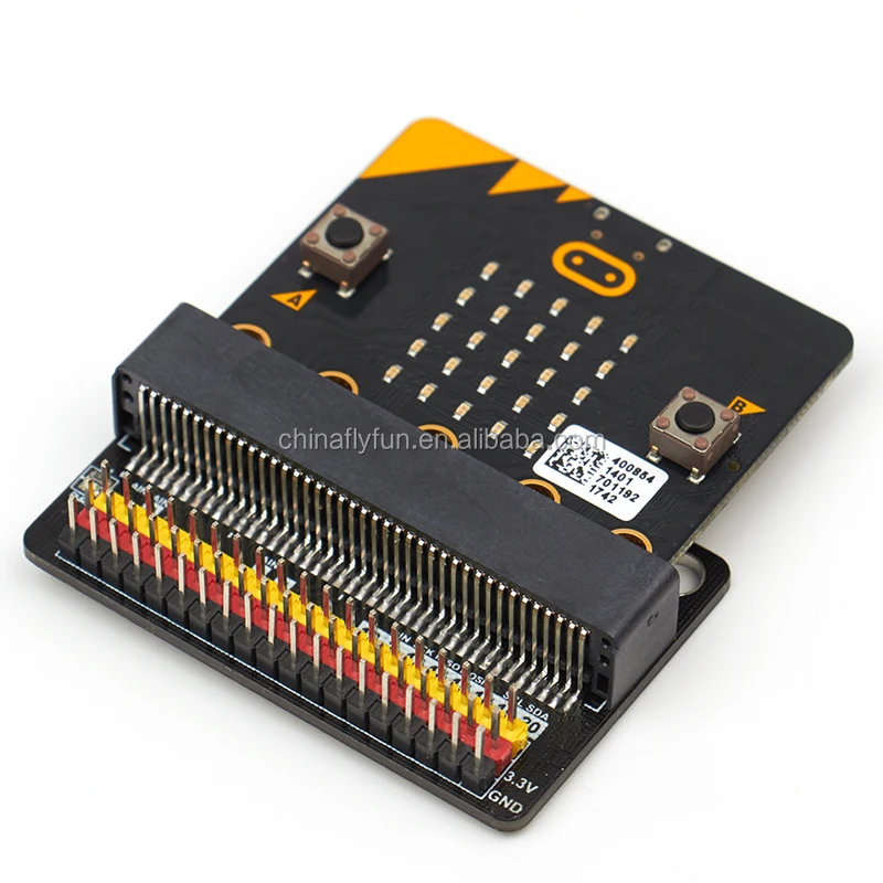 For Micro:bit Microbit I/o Expansion Board Gpio Mini Converter Shield ...