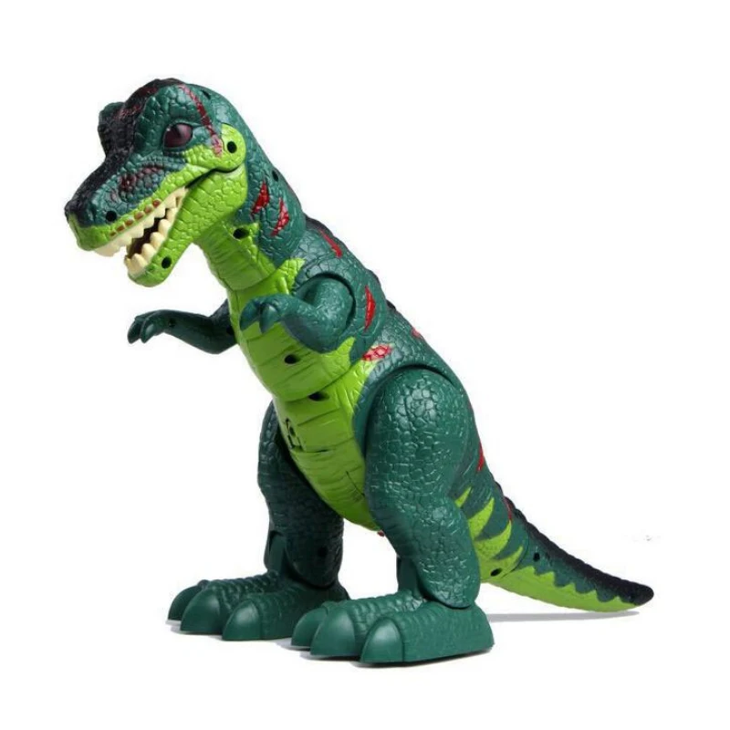 Electric Walking Dinosaur T-rex Toy Ws5302 37cm Simulate Tyrannosaurus ...