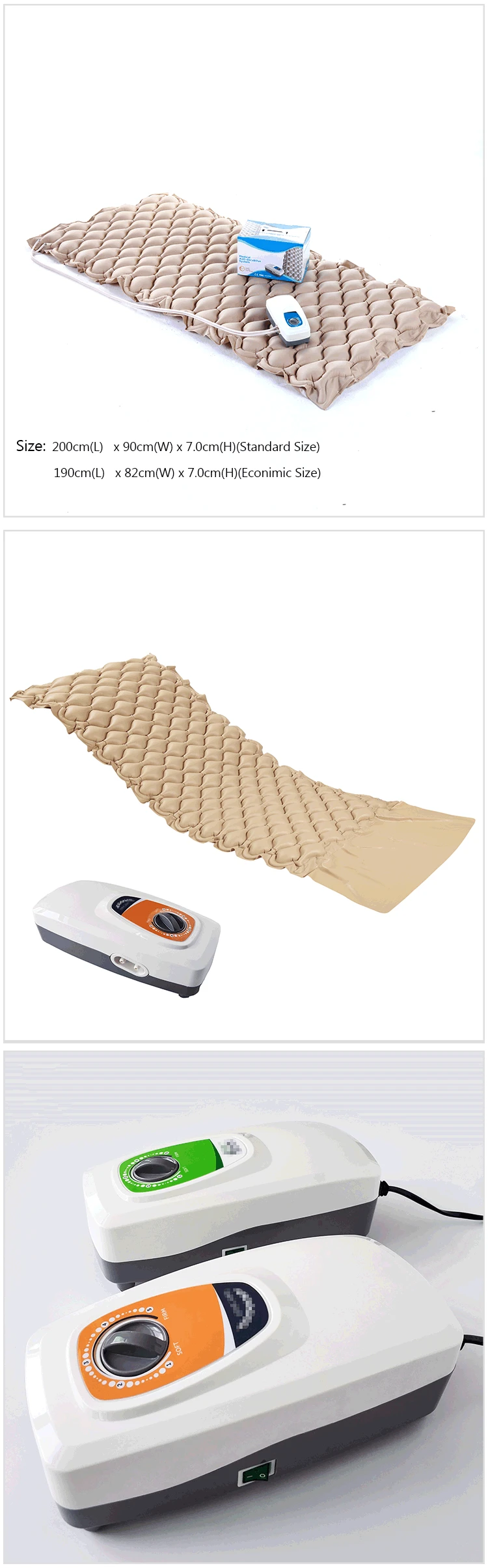 Alternative Paralysis Patient Bed - Air Mattress Solutions