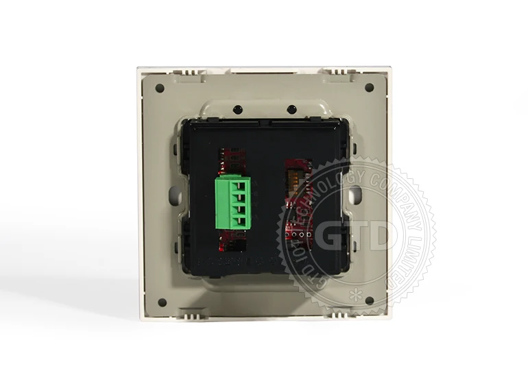 24v Dc Soft Touch Button Tempered Glass Modbus Wall Switch - Buy Modbus ...