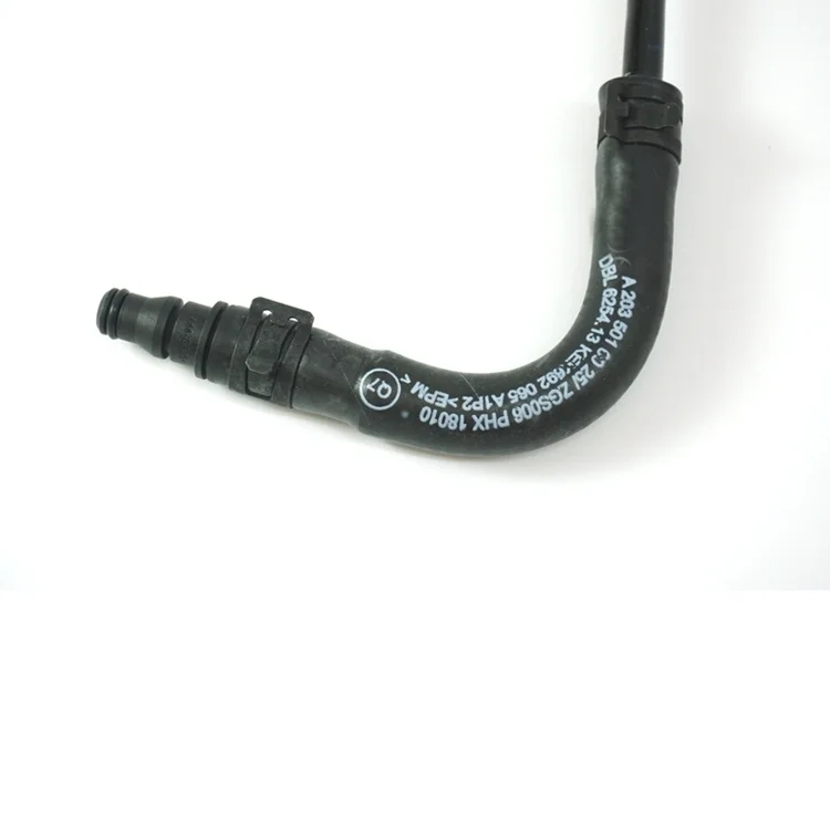 Auto Car Engine Coolant Flexible Pipe Radiator Hose For Mercedes Benz ...