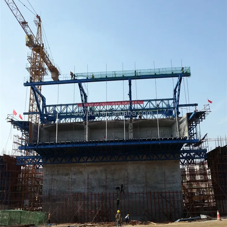 Balanced Beam Formwork System Recyclable Formwork Q235 Steel Cast In ...