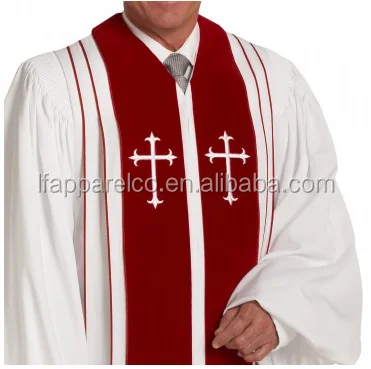 Shop High Quality Church Pulpit Bishop Clergy Choir Robes