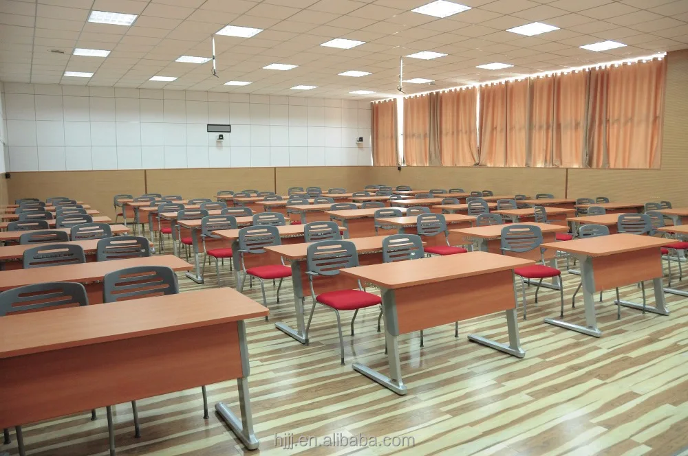 Modern Foldable School Folding Conference Table with Aluminium Alloy HD ...