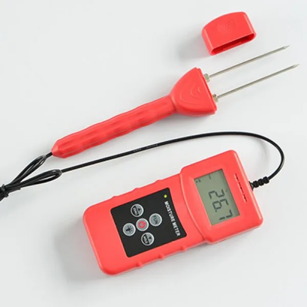 Ms-c Textile Moisture Meter For Measuring Moisture Content Of Textile ...