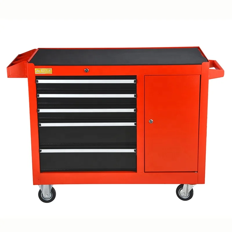 Heavy Duty Workshop Trolley Tool Set Sheet Metal Fabrication Tool Box ...