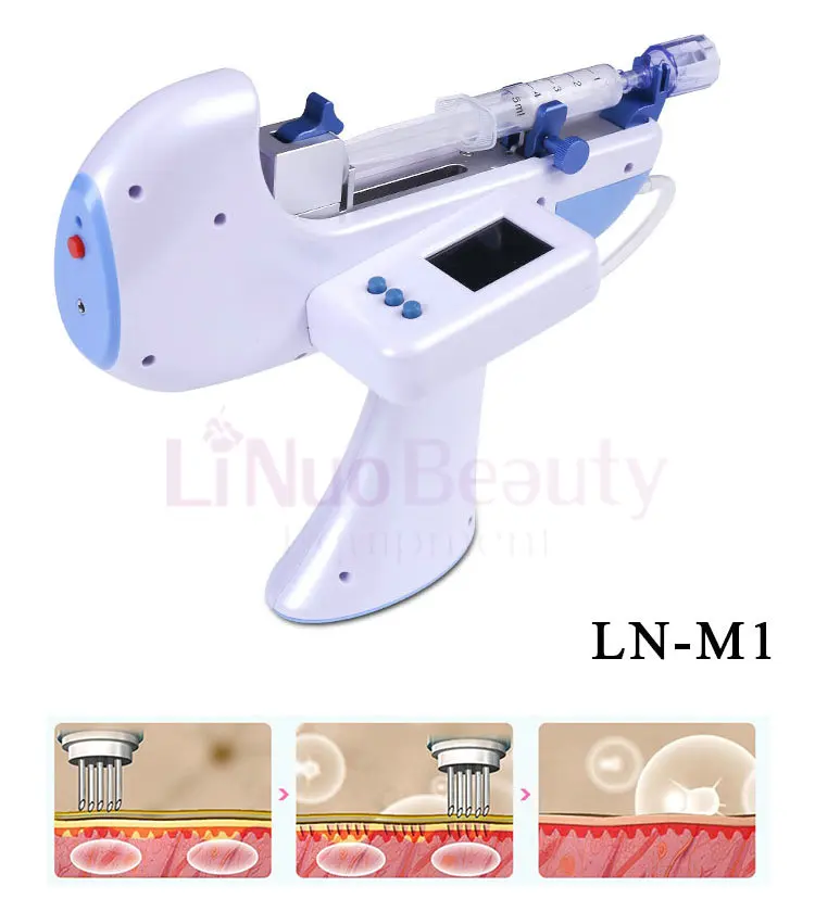 Ln-m1 Injection Mesotherapy Gun Easy To Operate Meso Gun With Carrying ...