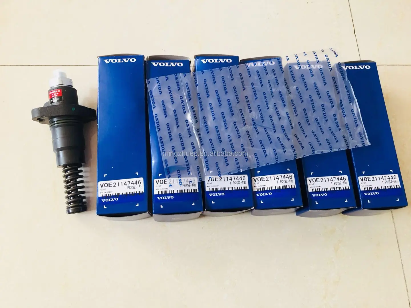 D6e Diesel Fuel Unit Pump 0414693007 Injector 21147446 For Ec210b ...